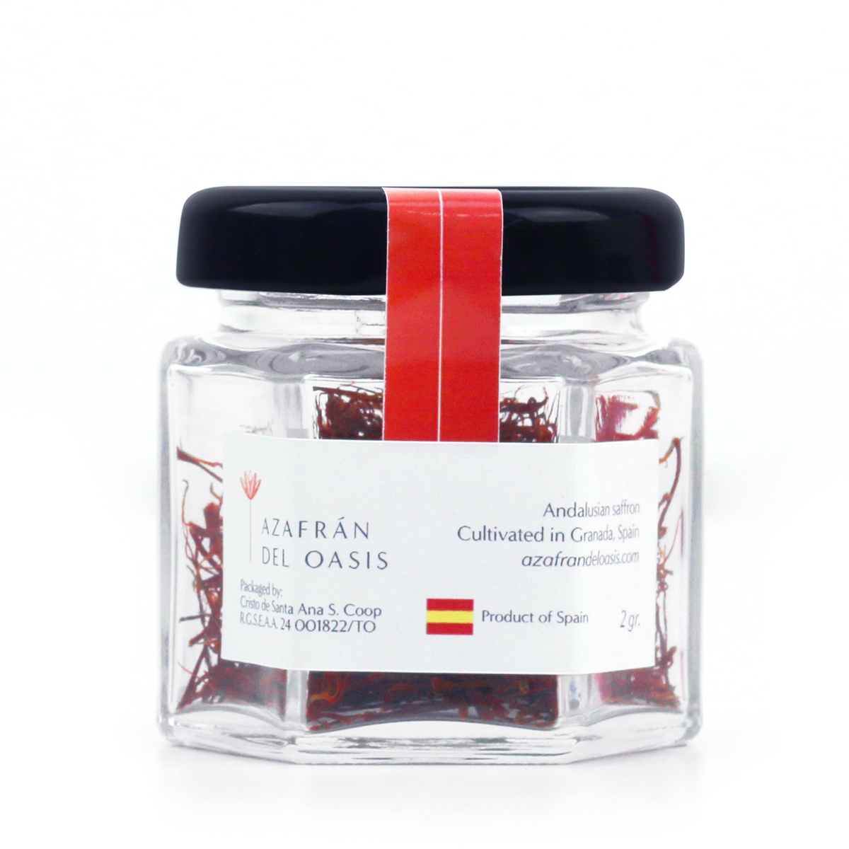 Sale of saffron 2 grams – Azafrán del Oasis